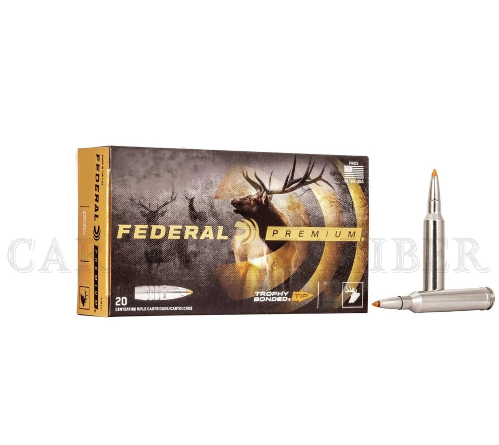 Federal p308tt1 308win 180gr trophy bonded tip - Rifle Ammo at ...
