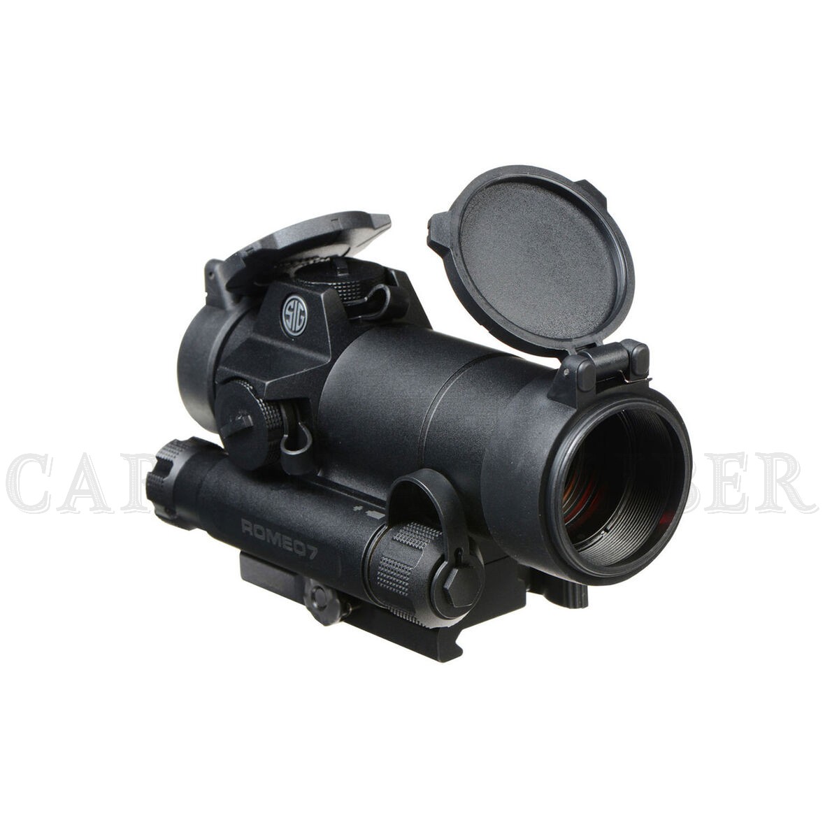 SIG SAUER SOR71001 ROMEO7 FULL SIZE RED DOT SIGHT 1X30MM 2 MOA - Red ...