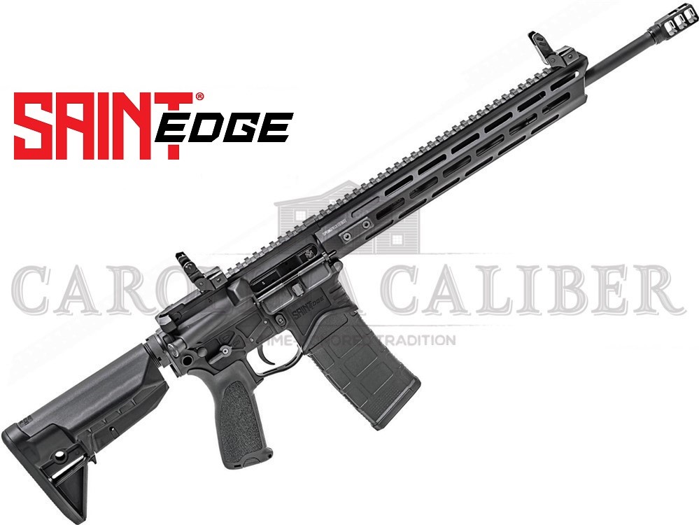SPRINGFIELD SAINT EDGE 5.56 BLACK 16" STE916556B - Other Rifles at ...