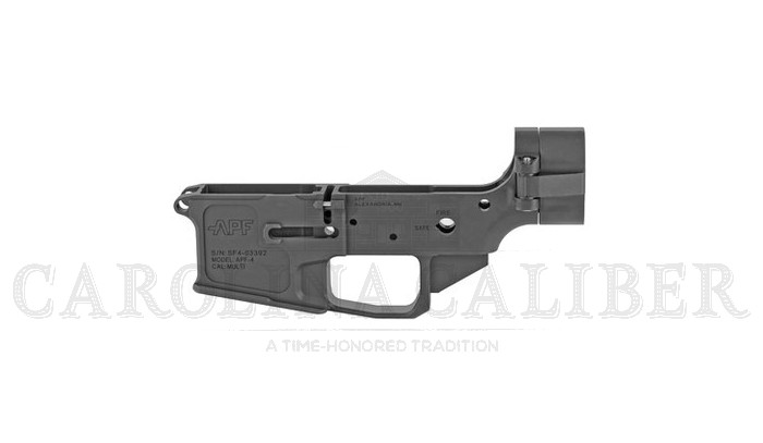 Apf billet ar stripped lower receiver integrated side folding - Rifle ...