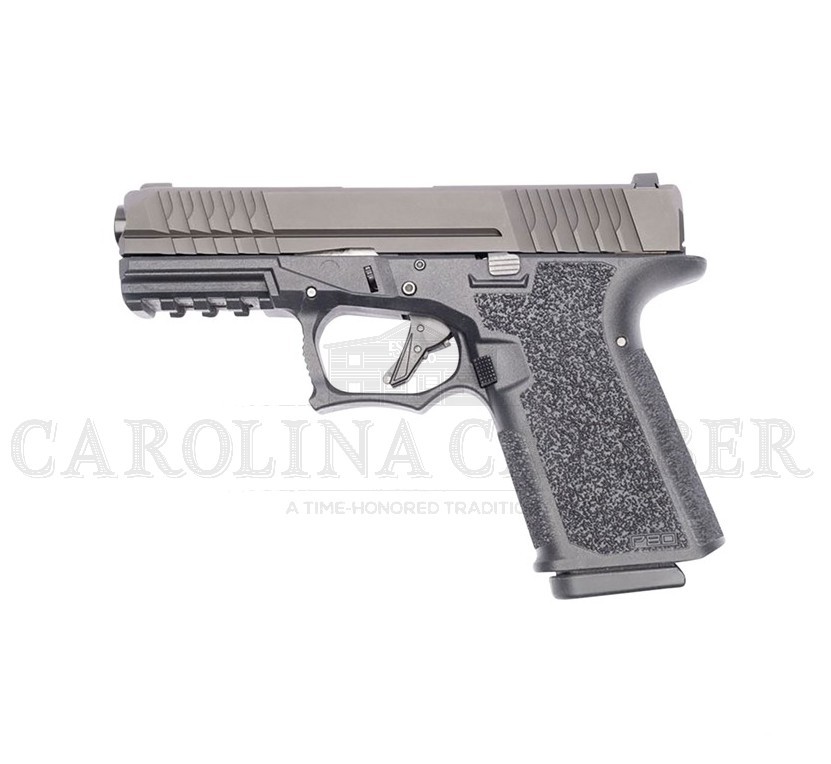 POLYMER 80 COMPACT 9MM BLACK 4" P80-PFC9-CMP-BLK - Semi Auto Pistols at ...