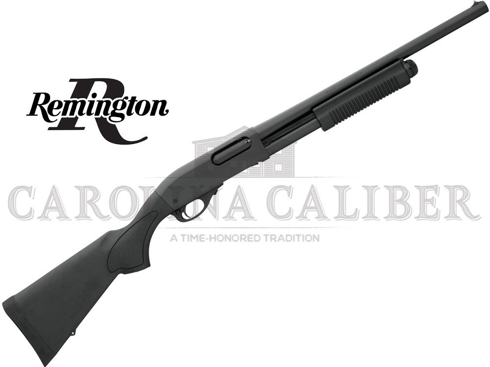 REMINGTON 870 TACTICAL 12GA 4+1 BLACK 18" R25549 - Other Shotguns at ...