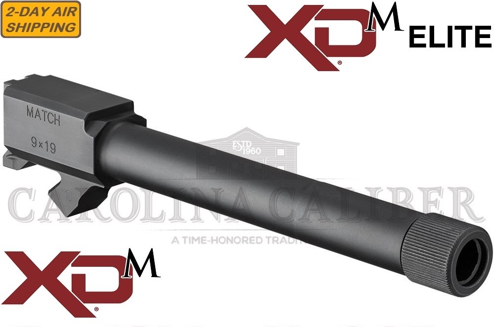 SPRINGFIELD XDM 9MM 5.28" THREADED BARREL XDM0901TB-KIT - Rifle Barrels ...