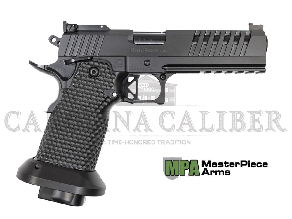 MASTERPIECE DS9 HYBRID 9MM BLACK 5" DS9HYB-BLK - Semi Auto Pistols at ...