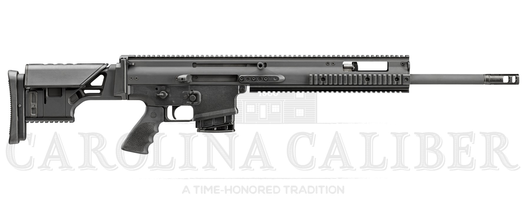 FN SCAR 20S NRCH 6.5CM BLACK 20" 38-100542-2 - Semi Auto Rifles at ...