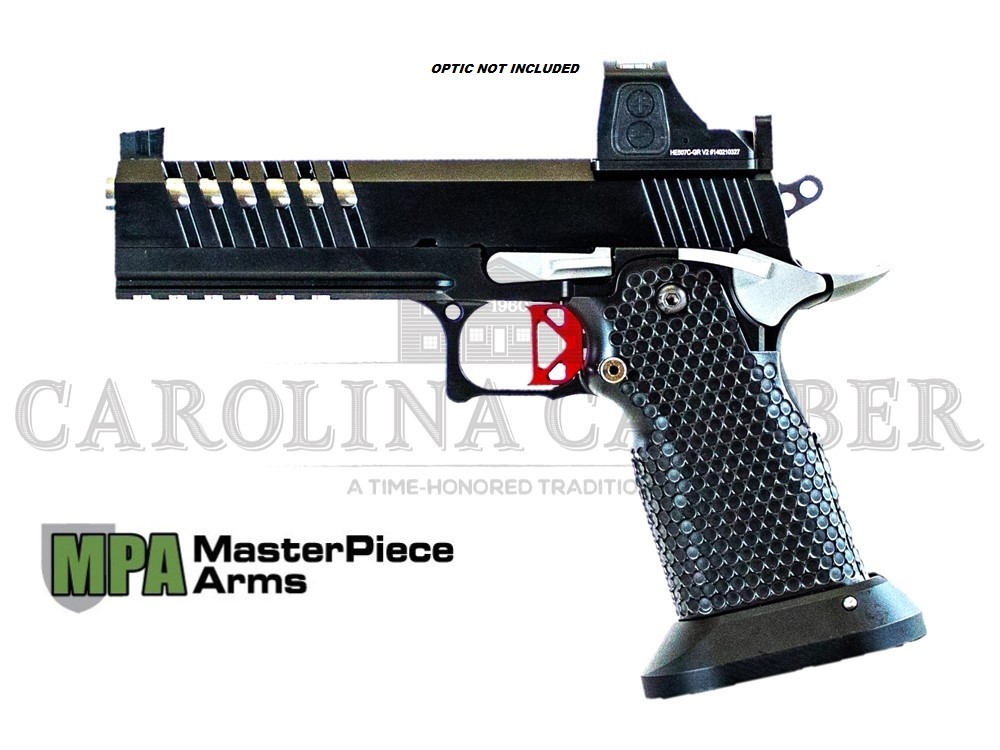 MASTERPIECE DS9 HYBRID 9MM BLACK-STAINLESS 5" DS9HYB-BS - Semi Auto ...
