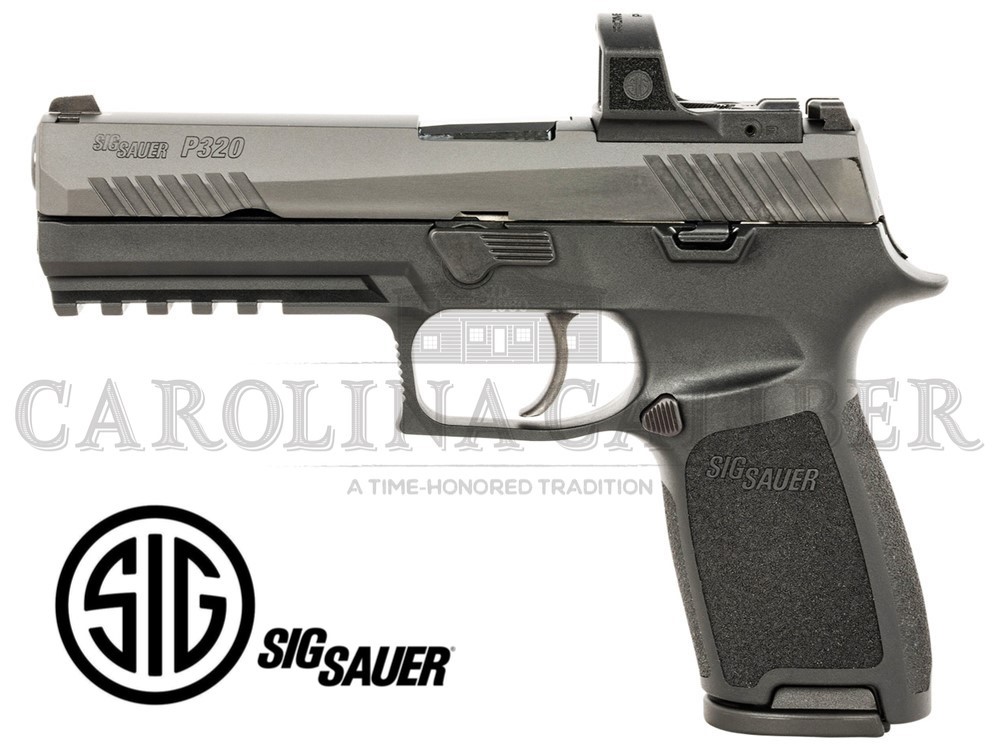 SIG SAUER P320 9MM BLACK 4.7" 320F-9-B-RXZP - Semi Auto Pistols at ...