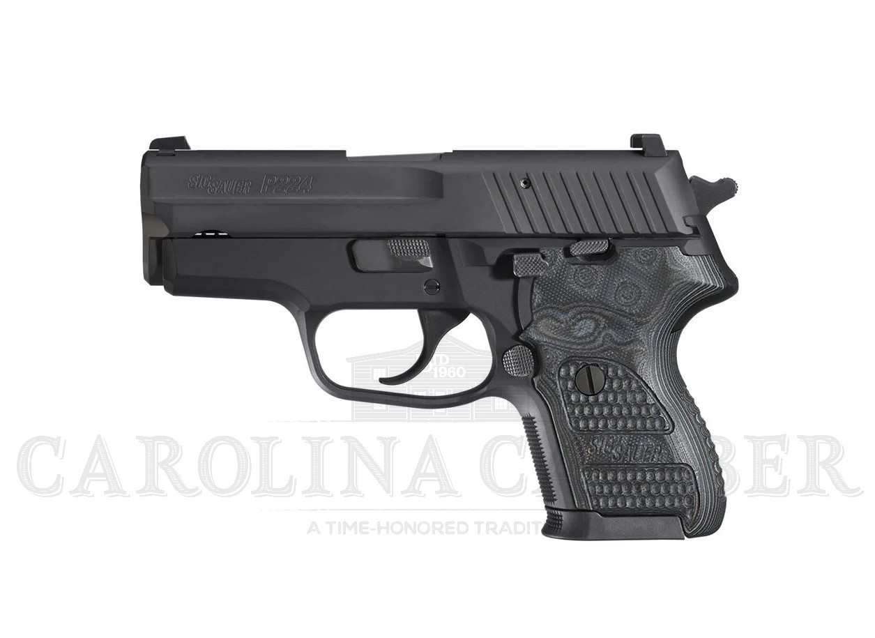 SIG SAUER P224 40SW BLACK 3.4" 224-40-XTM-BLKGRY-DAK - Semi Auto ...