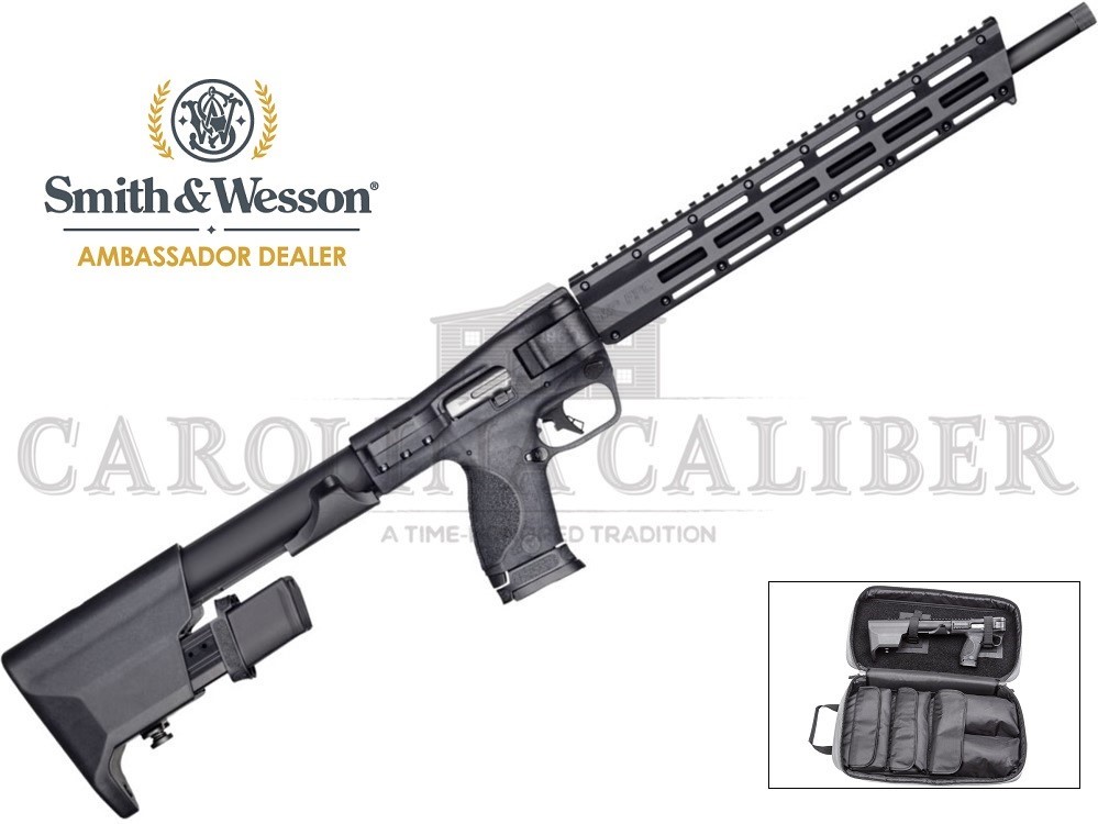 S&W M&P FPC 10MM BLACK 16.25" 14167S&W FOLDING PISTOL CARBINE 10 ...