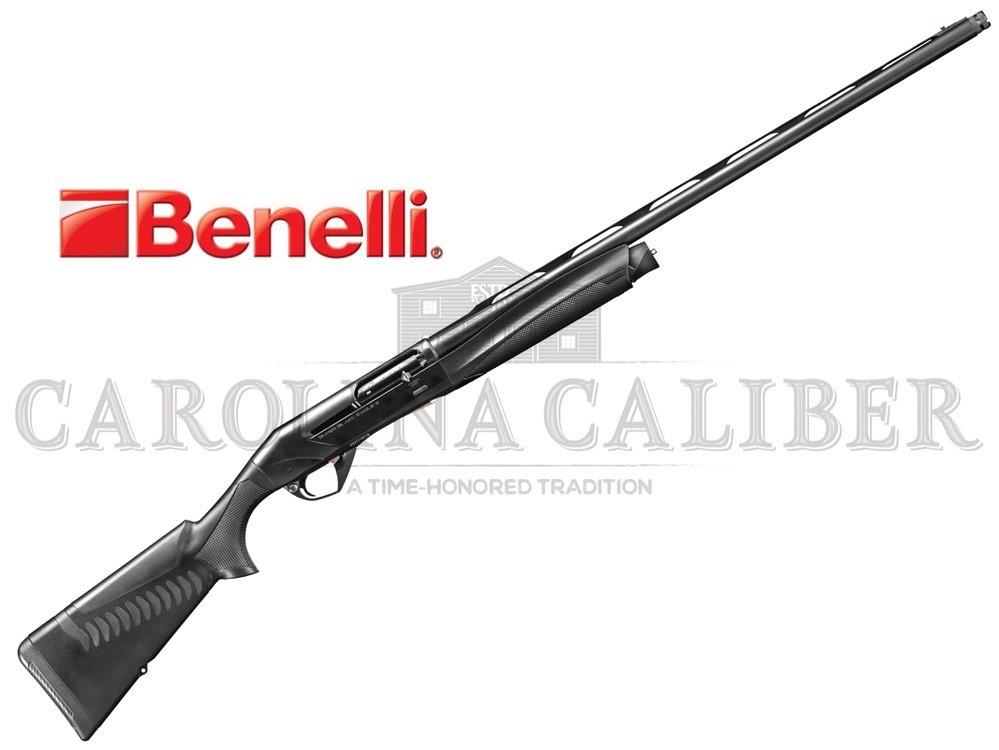 BENELLI SBE3 3.5" 12GA BLACK 28" 10316 - Semi Auto Shotguns at ...