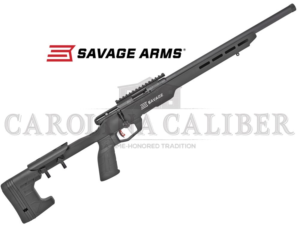 SAVAGE B22 MAGNUM PRECISION 22WMR BLACK 18" 70548 - Bolt Action Rifles ...