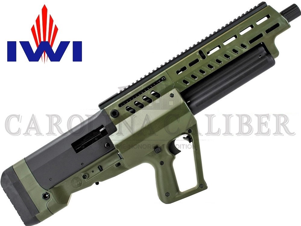 IWI TAVOR TS12 BULLPUP 12GA ODG 18.5" TS12G - Semi Auto Shotguns at ...