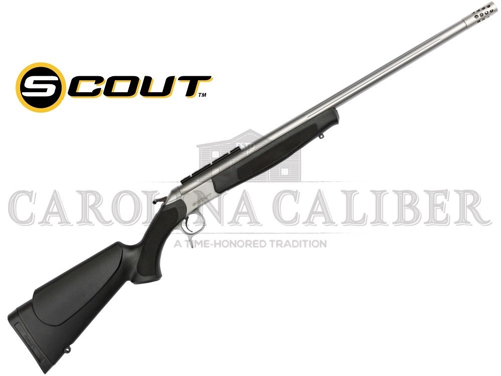 CVA SCOUT V2 45-70 STAINLESS-BLACK 25" CR4806S - Bolt Action Rifles at ...