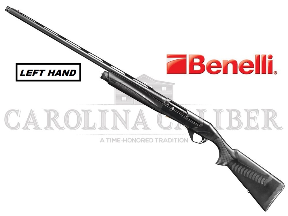 BENELLI SBE3 3.5" LH 12GA BLACK 28" 10371 - Semi Auto Shotguns at ...