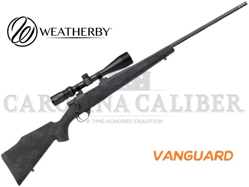 WEATHERBY VANGUARD W- VORTEX SONORA 300WIN MAG 26" VA97300NR8B - Bolt ...