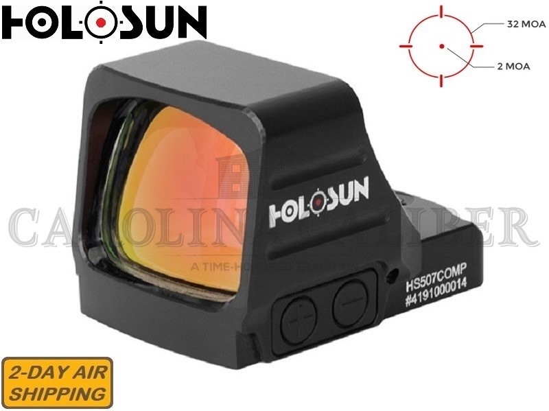 Holosun hs507comp reflex red multi-reticle shakeawake pistol - Red Dots ...