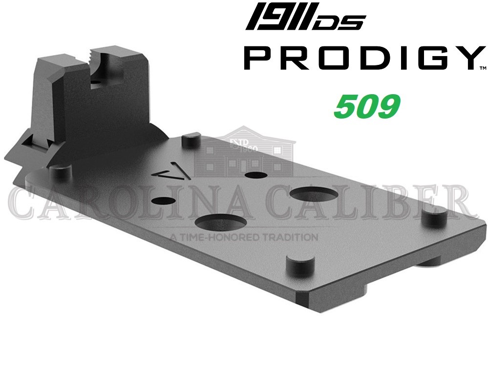 Springfield 1911ds prodigy aos holosun 509 plate ph5077n-509-plt ...