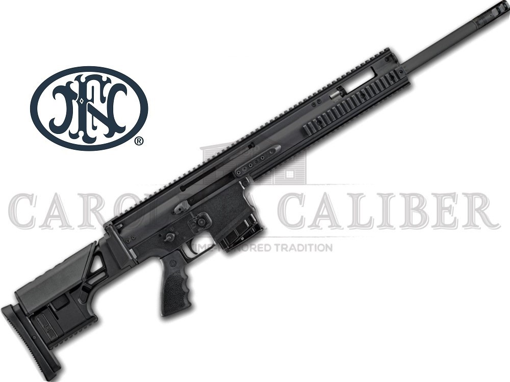 FN SCAR 20S NRCH 7.62 BLACK 20" 38-100544-2 - Semi Auto Rifles at ...