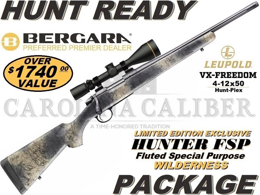 BERGARA B-14 HUNTER 308 HUNTER B14 BERGARA - Bolt Action Rifles at ...
