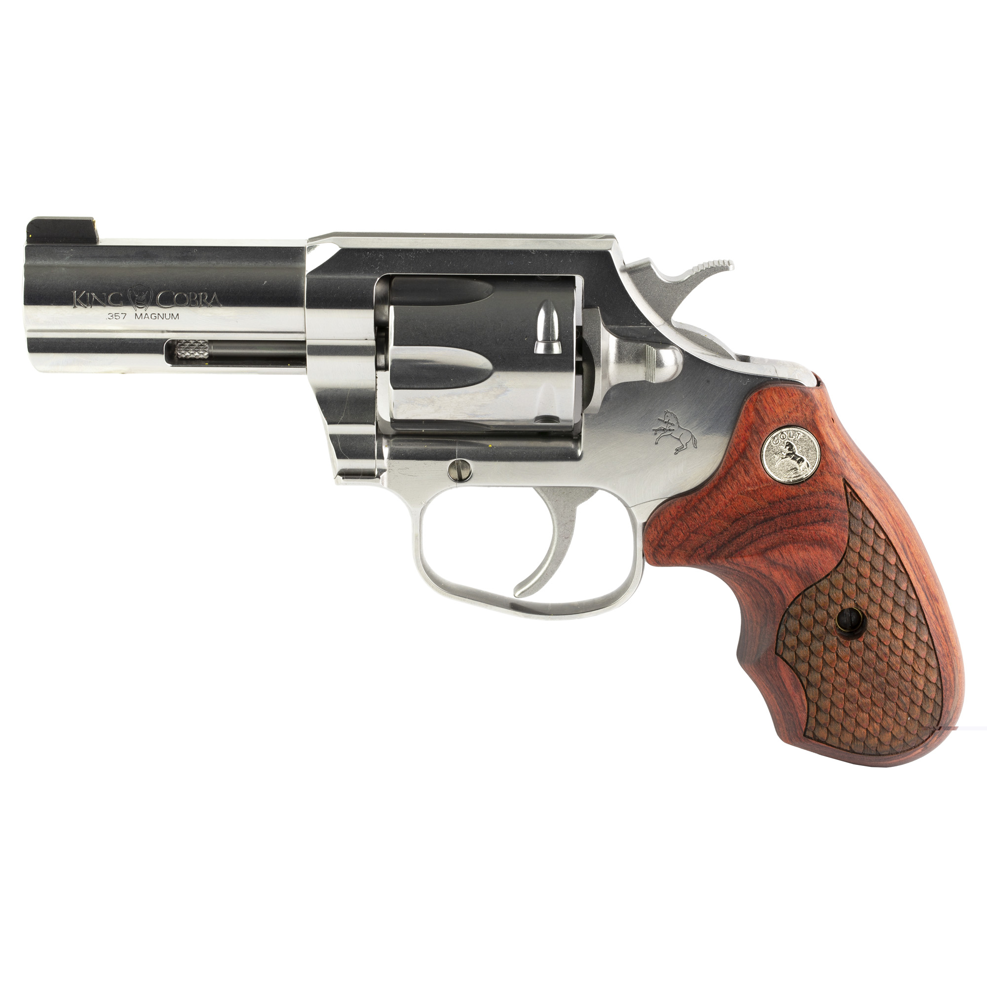 Colt King Cobra KCOBRA-SB3BB-TLS 357mag 3" Barrel - Revolvers at ...