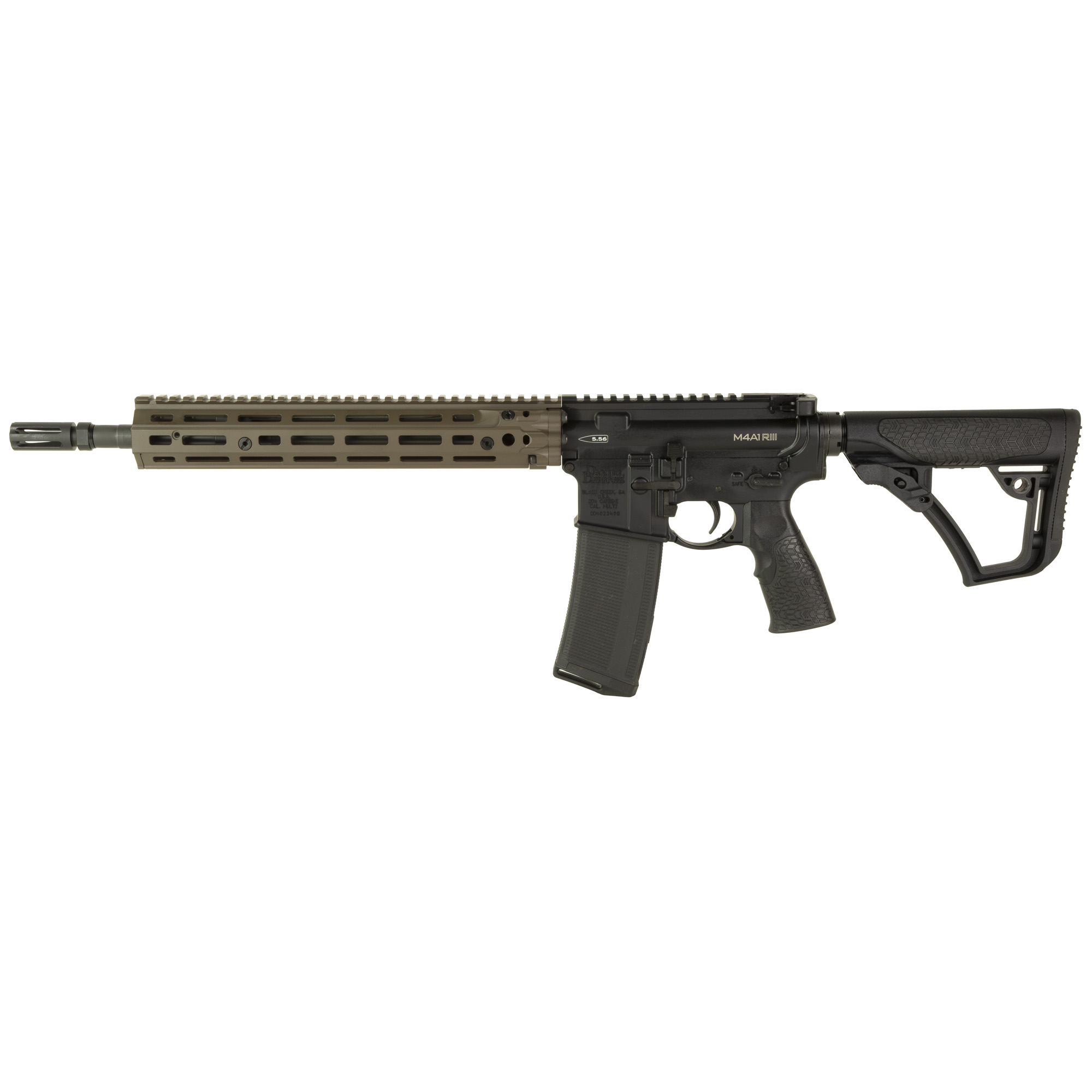 Daniel Defense DD4 M4A1 RIII GWOT 5.56 NATO 14.5" Pinned Barrel - Semi ...