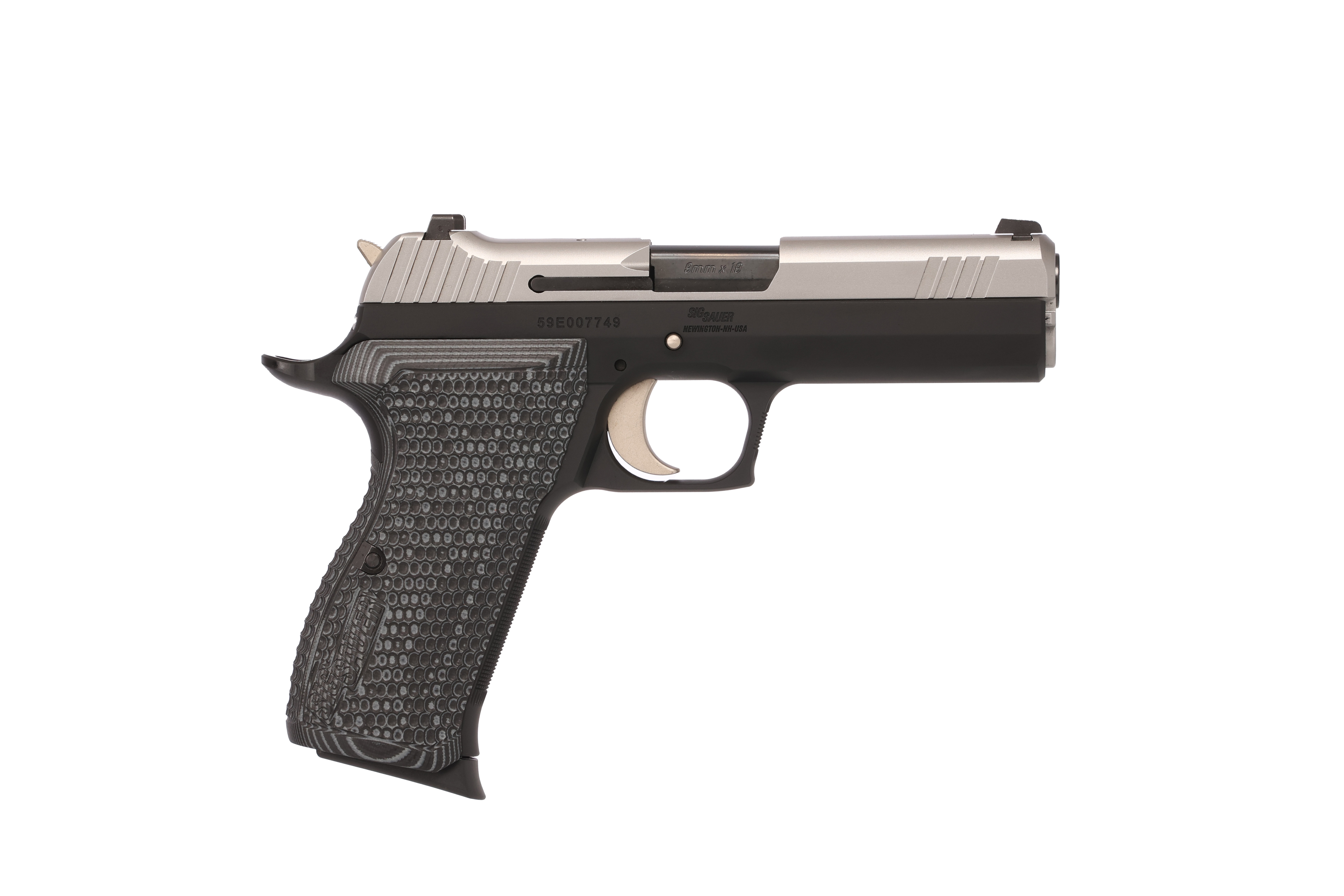 Sig Sauer 210CA-9-TSS P210 Carry 9mm 8 Round Magazine SIG NIGHT SIGHTS ...