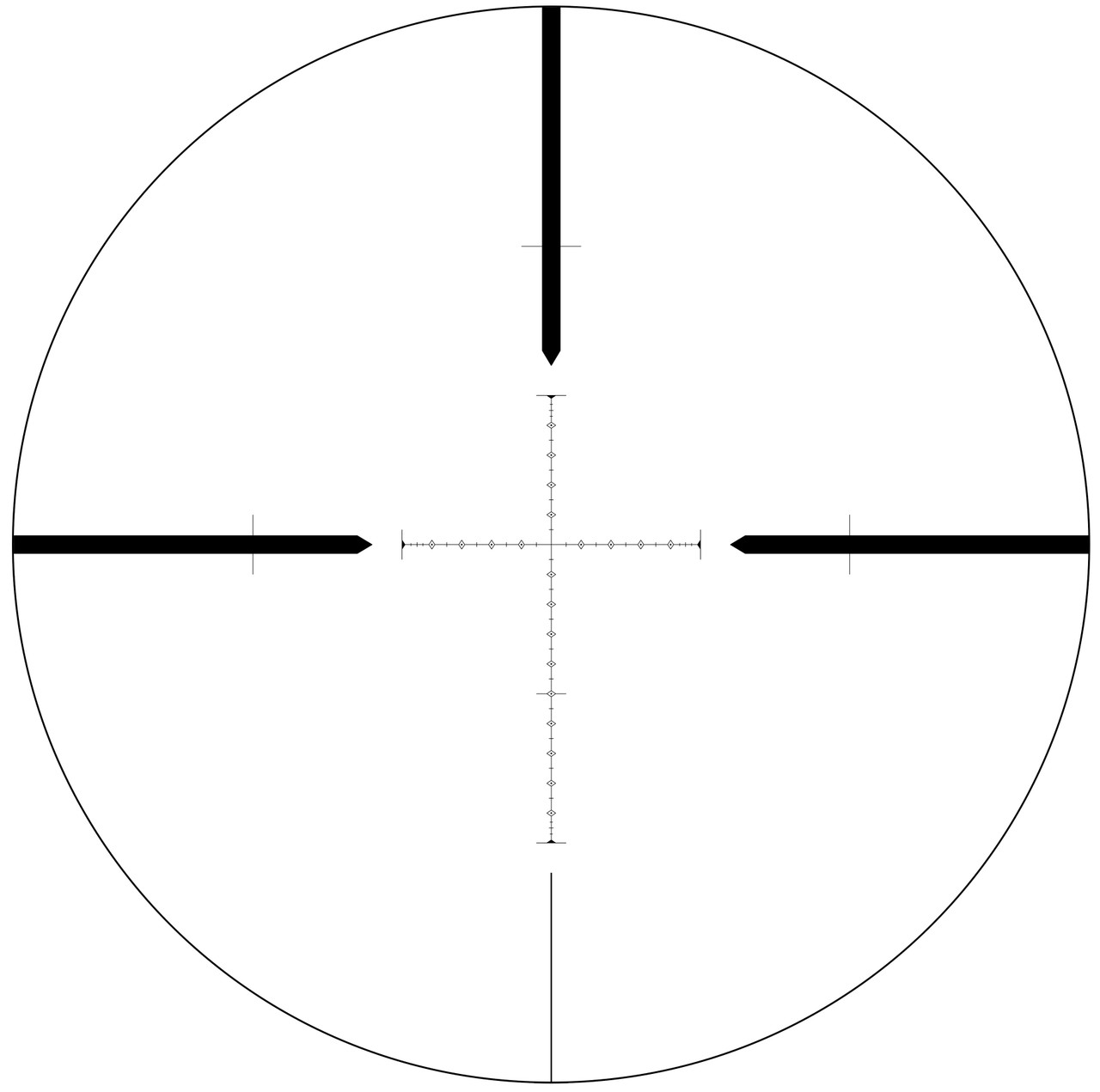 SWFA 12x42 SS Mil-Quad Scope .1 MIL Clicks Rear Focus W/ FREE ...