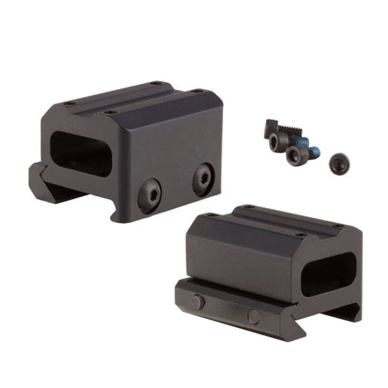 Trijicon Mro Full Co-witness Mount Trj Ac32068 Mnt - Scope Accessories ...