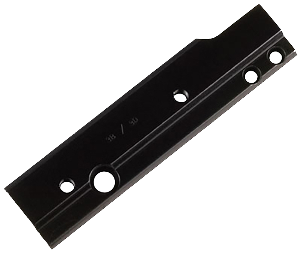 48412 weaver detachable side mount aluminum scope base - matte ...