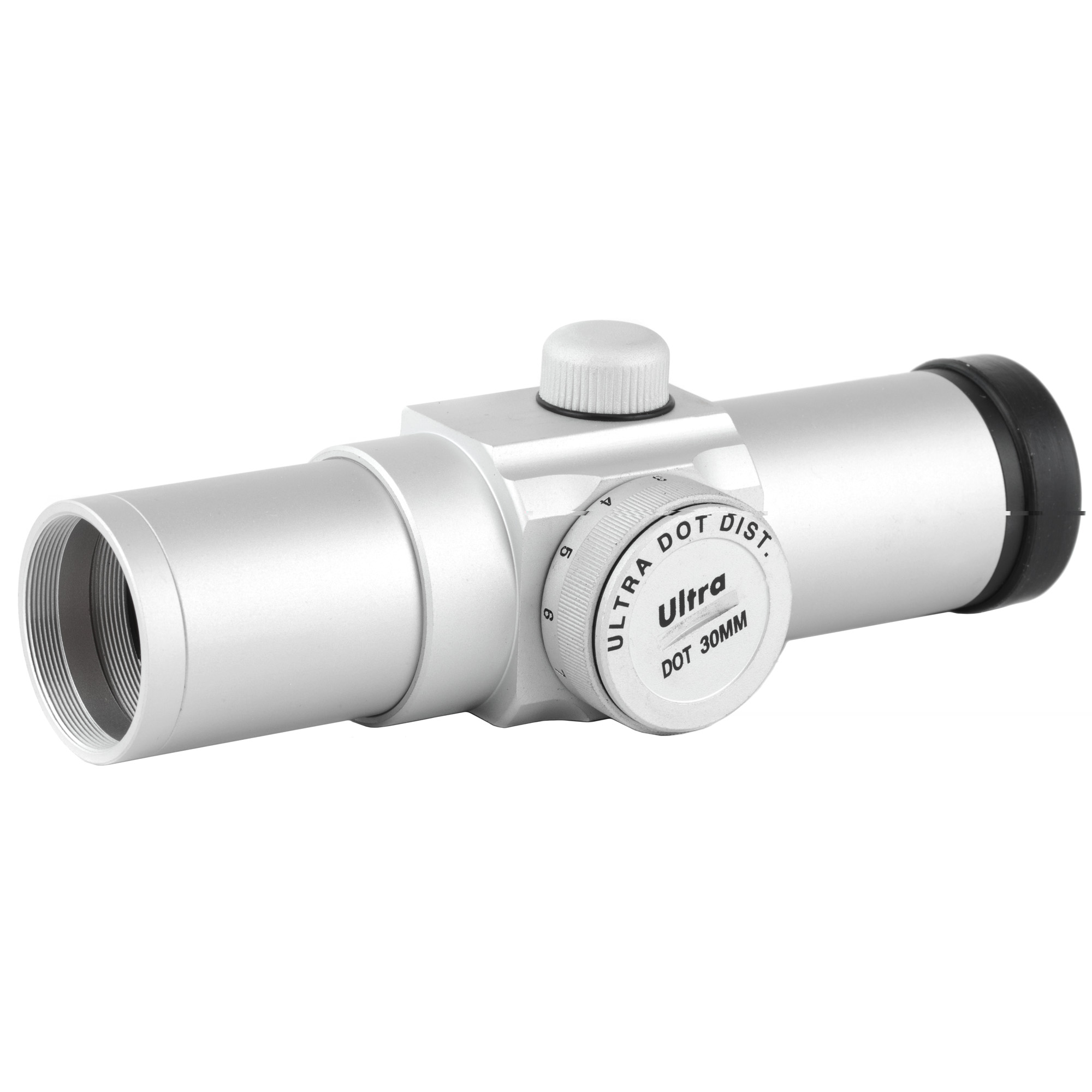 Ultradot 30mm Red Dot Gun Sight Silver 4 MOA - Red Dots Sights at ...