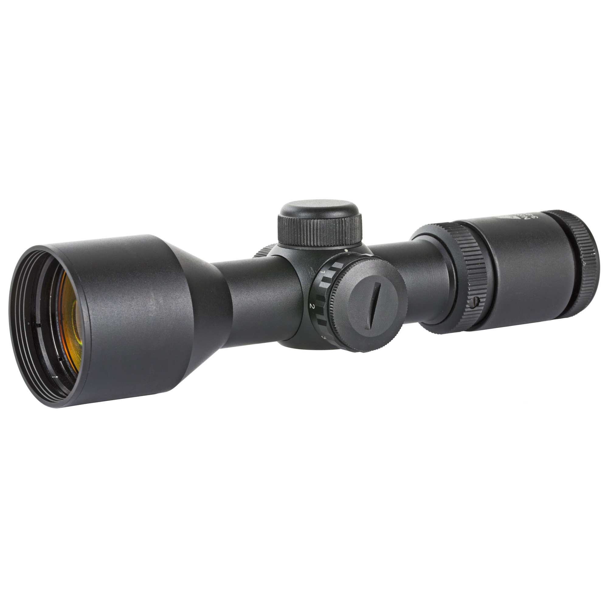 NcStar 3-9x42 Tactical Rifle Scope Matte Illuminated (Red) P4 Sniper ...