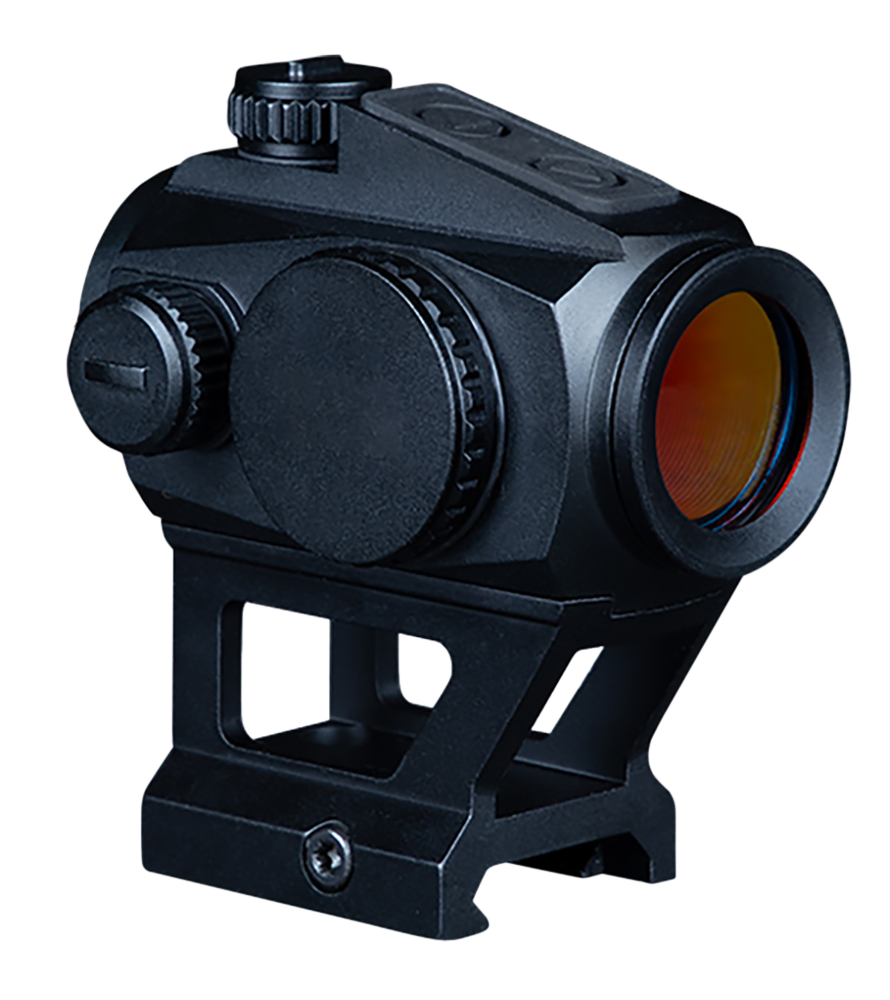 U.S. Optics 1x TSR-1X Red Dot Sight Matte 5 MOA (Red) Standard Mount ...