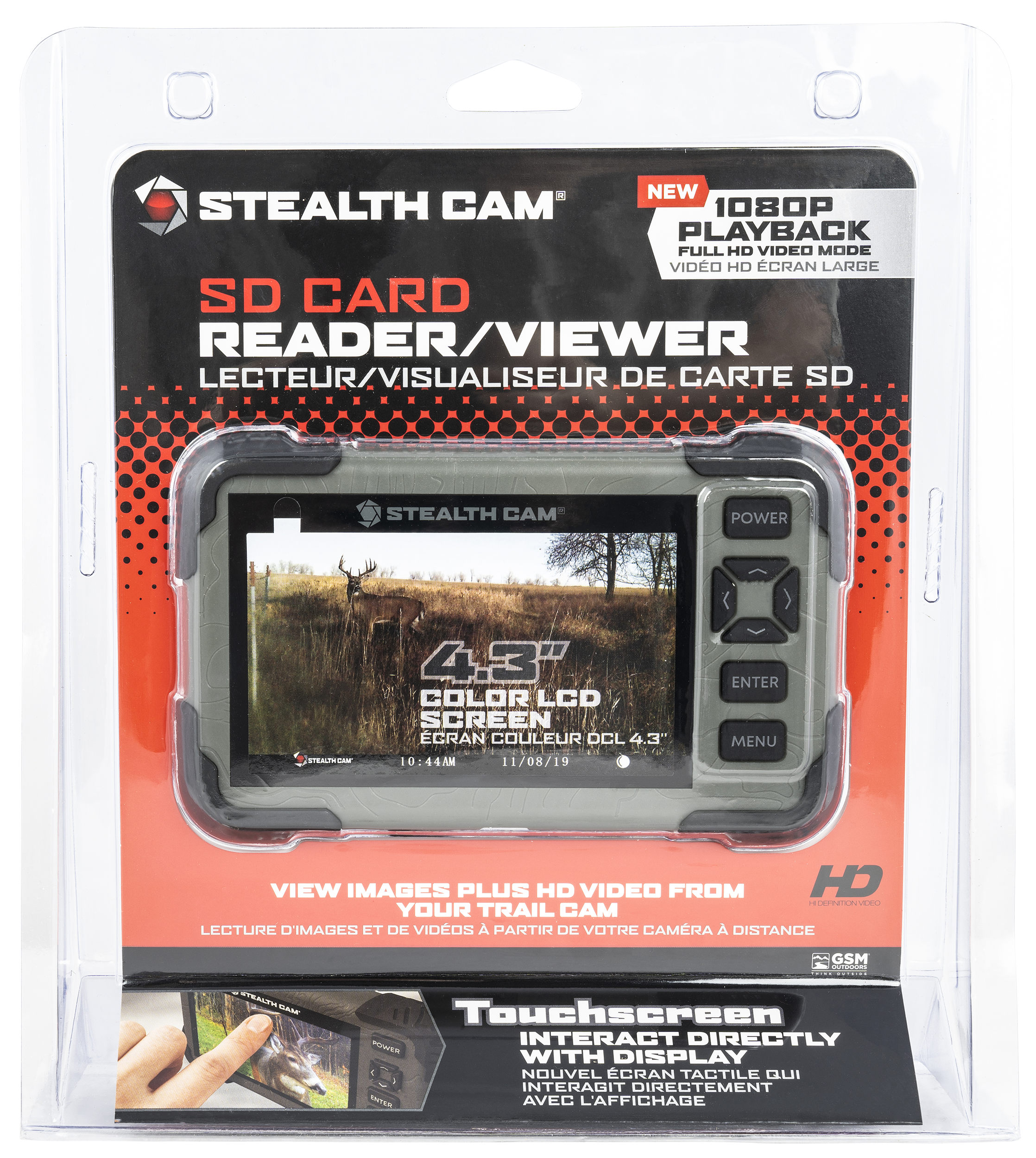 Stealth cam sd card reader steal stc crv43xhd 1080p 4.3 tch scrn - Game ...