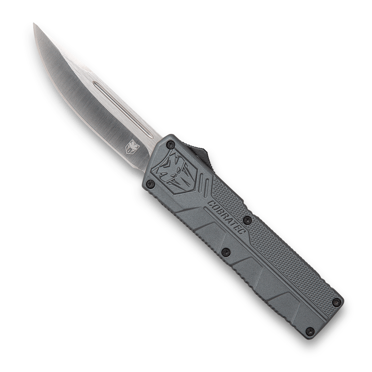 Cobra Tec Knives Llc Lightweight Gyctlwdns Lwt Grey Drop - Automatic ...