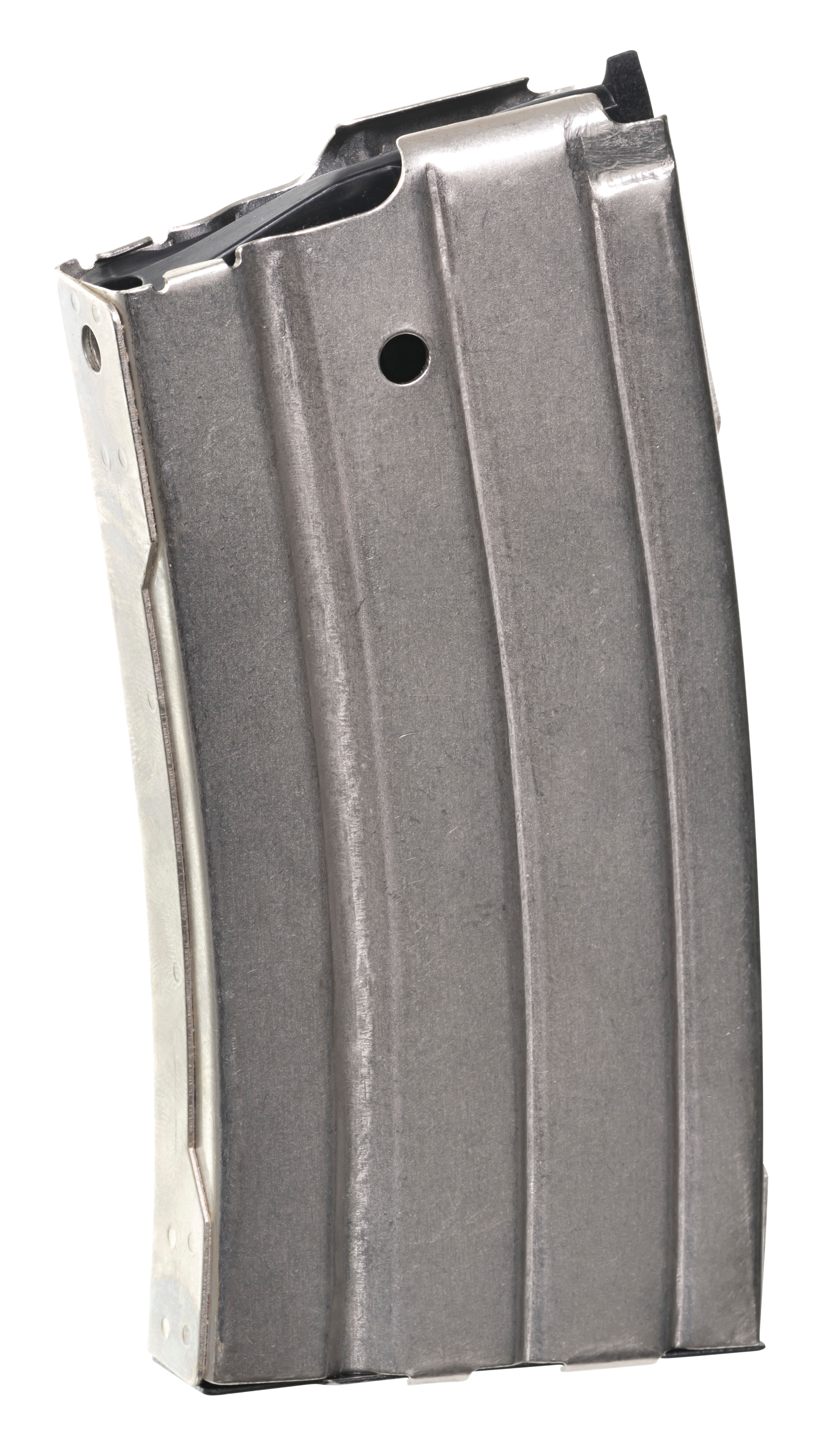 Promag Standard Pro Ruga1n Mag Mini14 223 20rd Nickel - Rifle Magazines ...