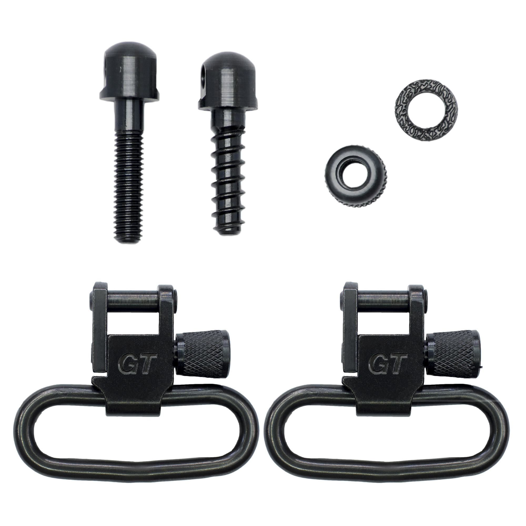 Grovtec usa swivels 1 25-inch screw set black - Slings at GunBroker.com ...