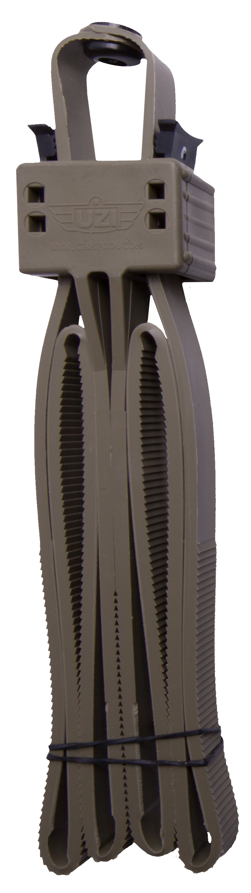 Uzi Accessories Flex Cuff Camp Uziflxcgr Green - Tactical Gear at ...