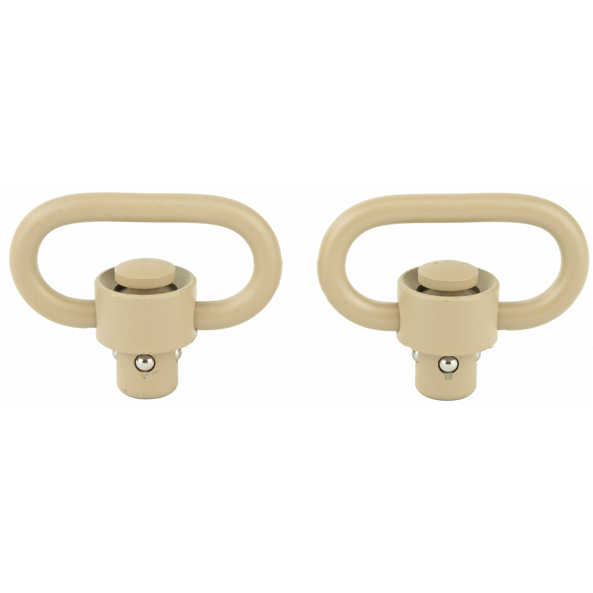 GrovTec Heavy Duty Push Button Swivels Desert Sand - Slings at ...