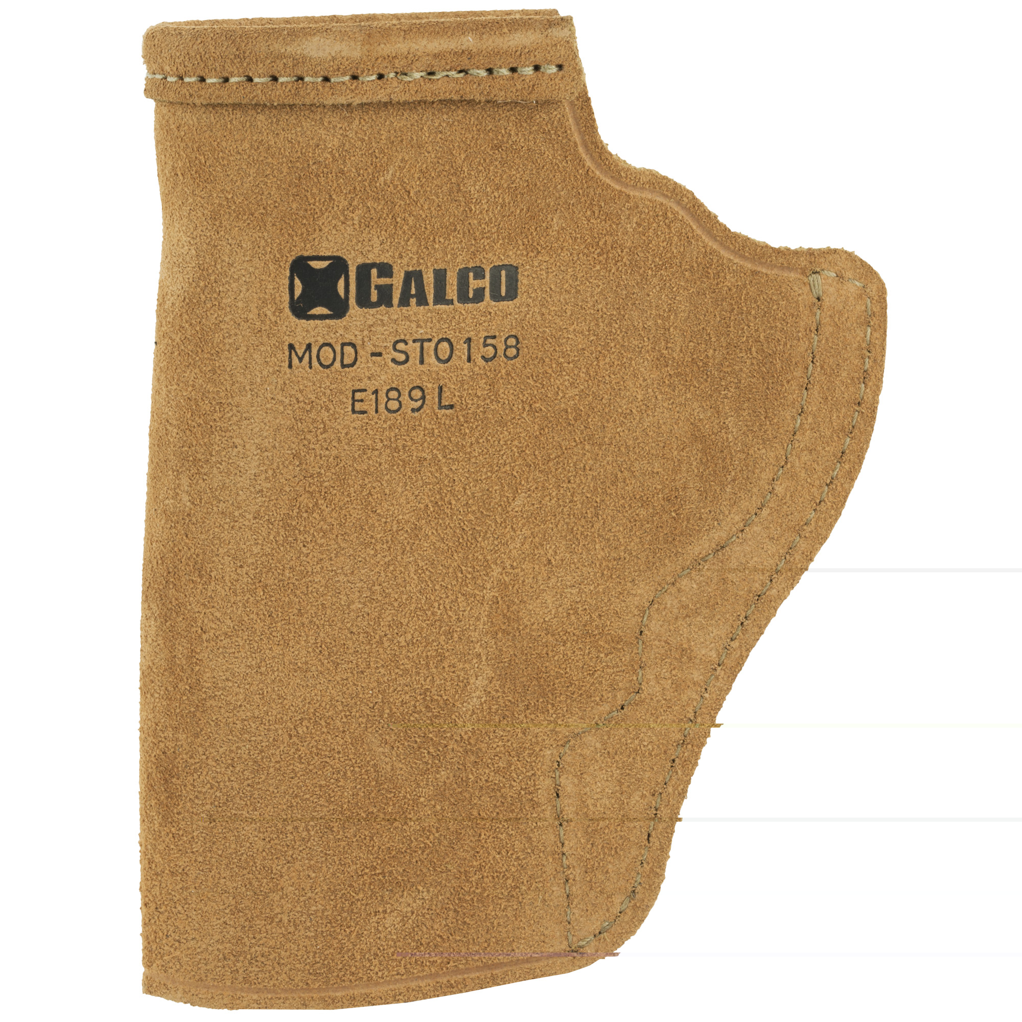 Galco Stow-N-Go Inside The Pant Holster Fits S&W J Frame Right Hand ...