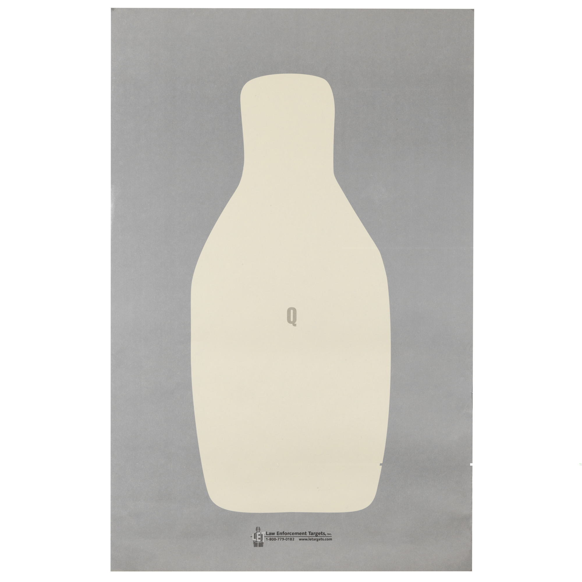 Action Tgt Standard Q 100Pk Q-T-100 - Shooting Targets at GunBroker.com ...