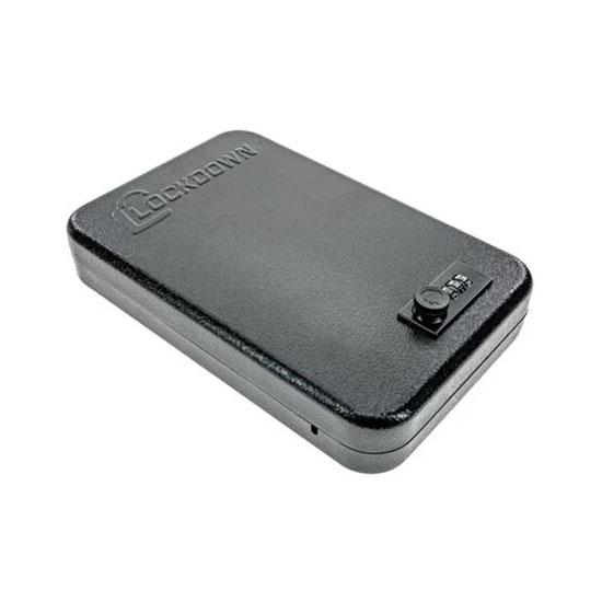 Lockdown Compact Handgun Vault Combination Lock - Gun Cases & Gun ...