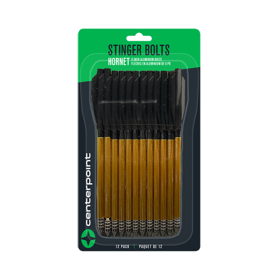CenterPoint Stinger Crossbow Bolts Pack of 12 - Crossbows at GunBroker ...