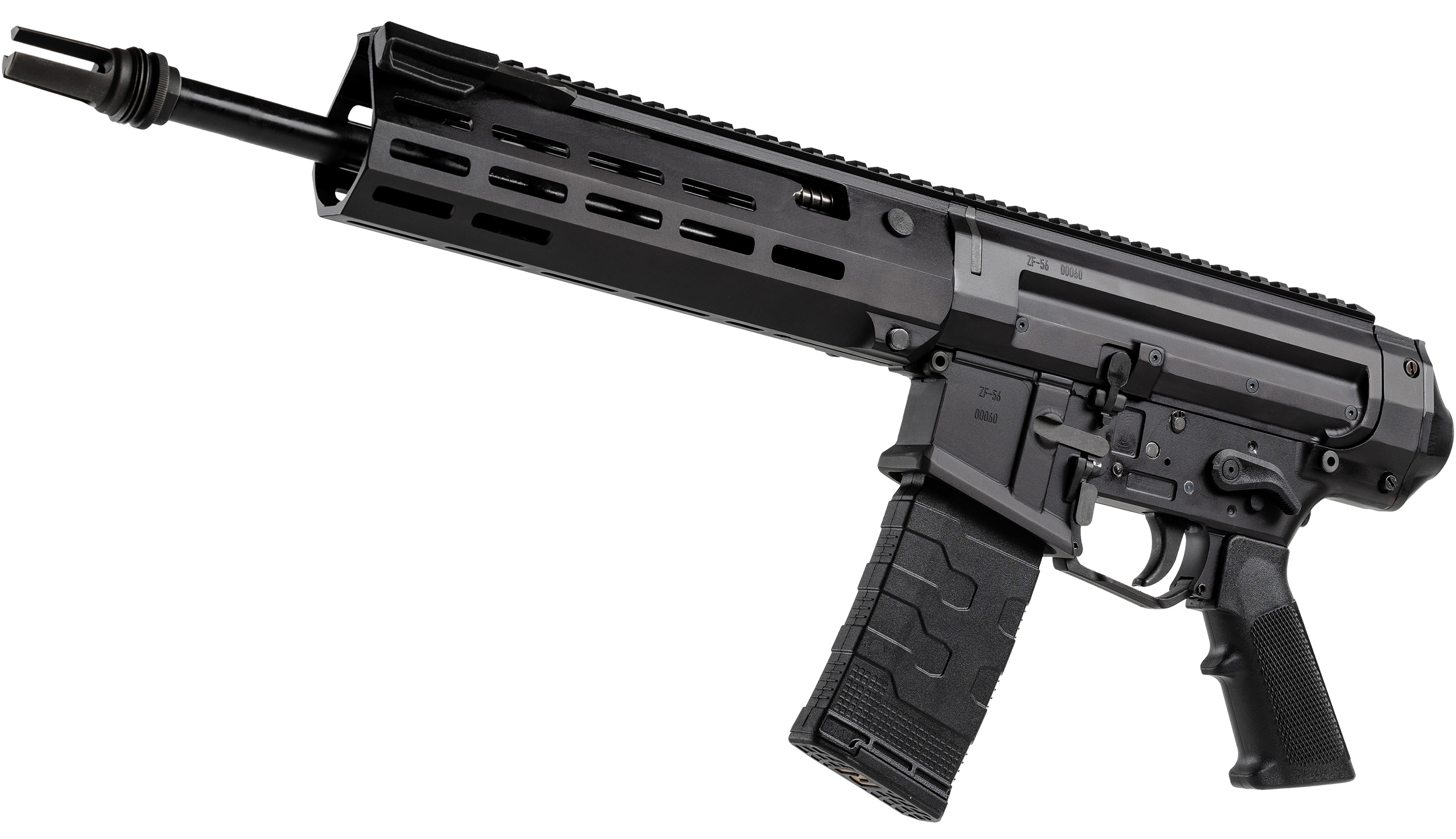 Zenith Zf-56 5.56 14.5 30Rd - Short Barrel Rifles (SBR) at GunBroker ...