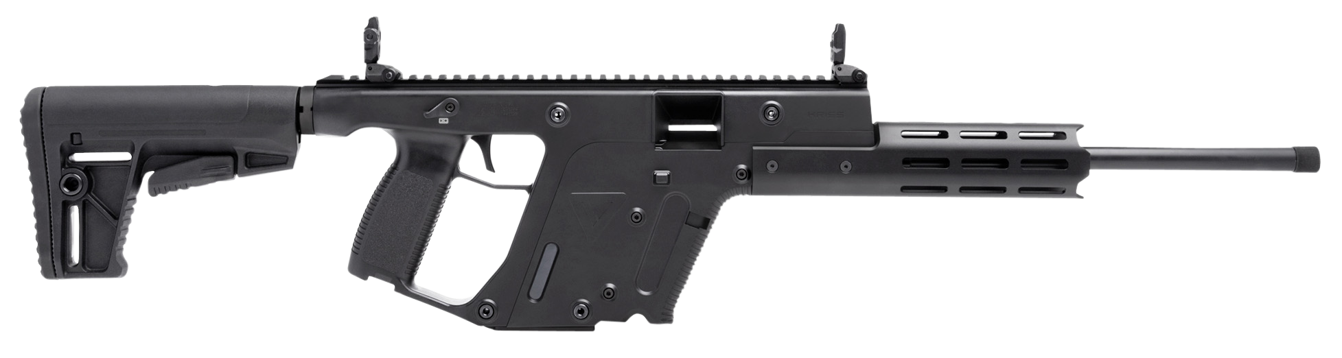 Kriss Vector 22 CRB .22lr Semi-Auto Rifle Blk - KV22-CBL00 - Semi Auto ...