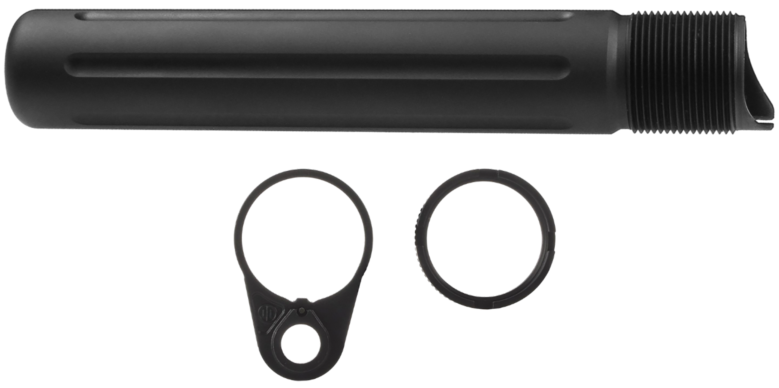 Primary weapons systems ebt-rlcn-kit-p 4g2btpb-1f castle nut 7075 t-6 ...