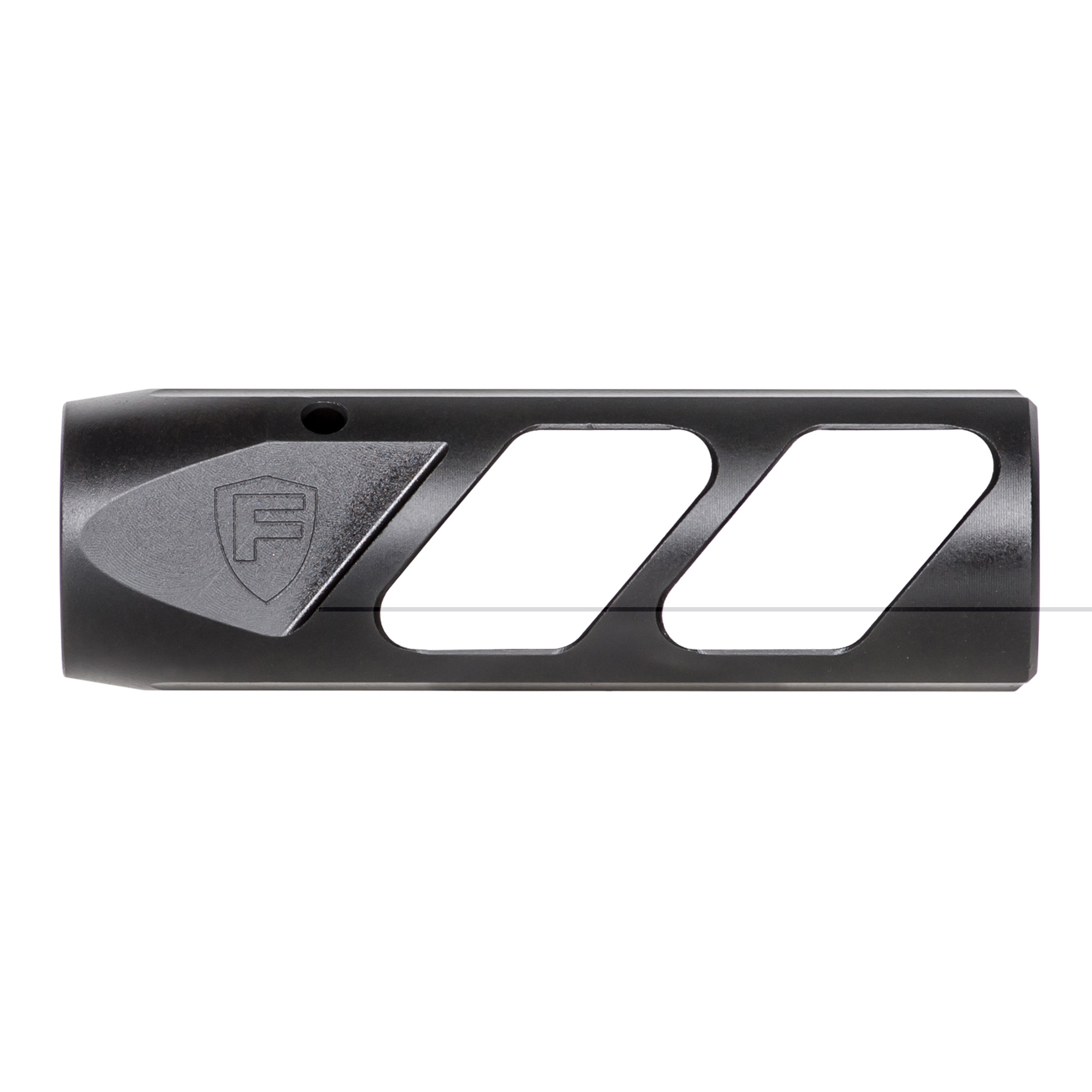 Fortis mfg red muzzle brake 7.62mm nitride coated black finish f red ...