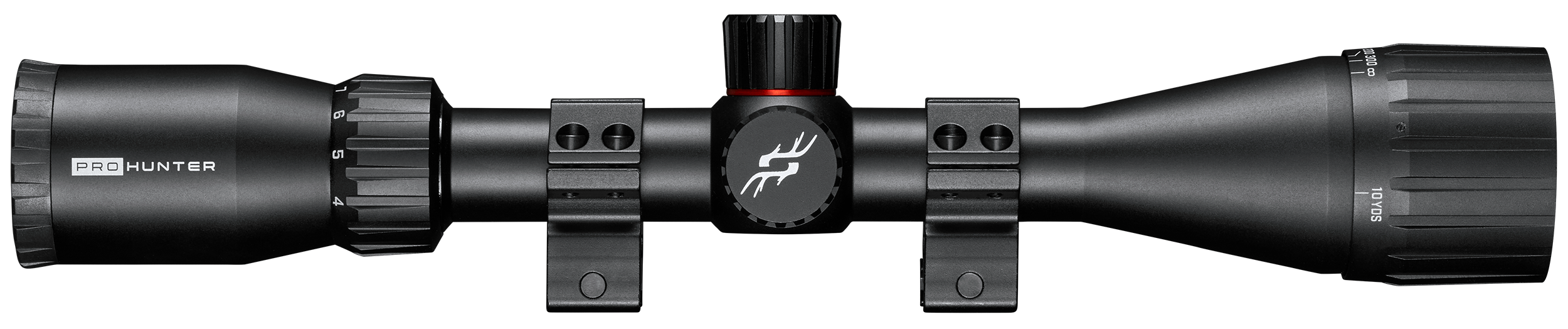 Simmons Prohunter Sim Sph41240 Pro Hunter 4-12x40 Rflscp - Gun Scopes ...