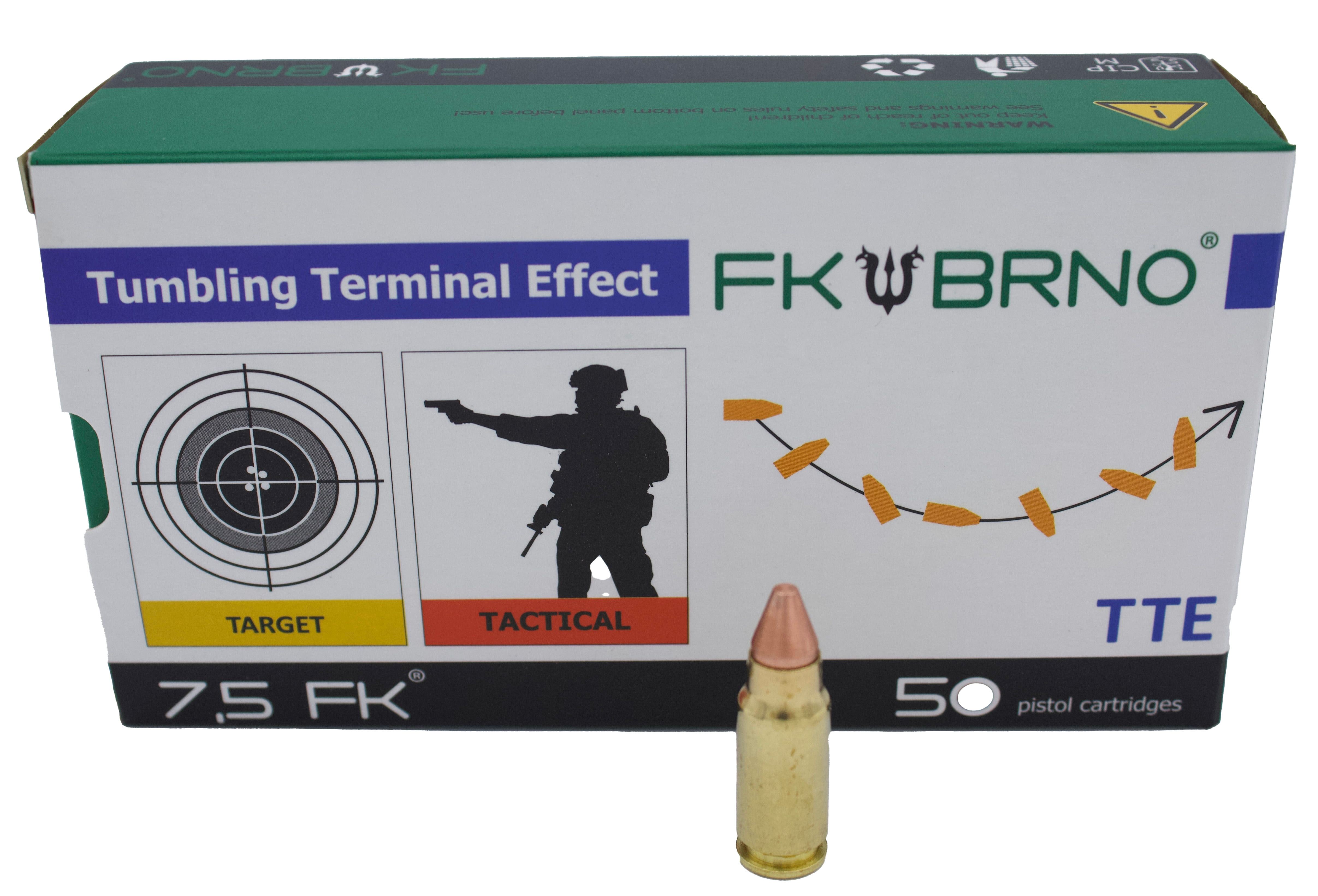 IFG FK BRNO 7.5 F7 101GR SPOON TIP 50RD - Other Reloading Supplies at ...