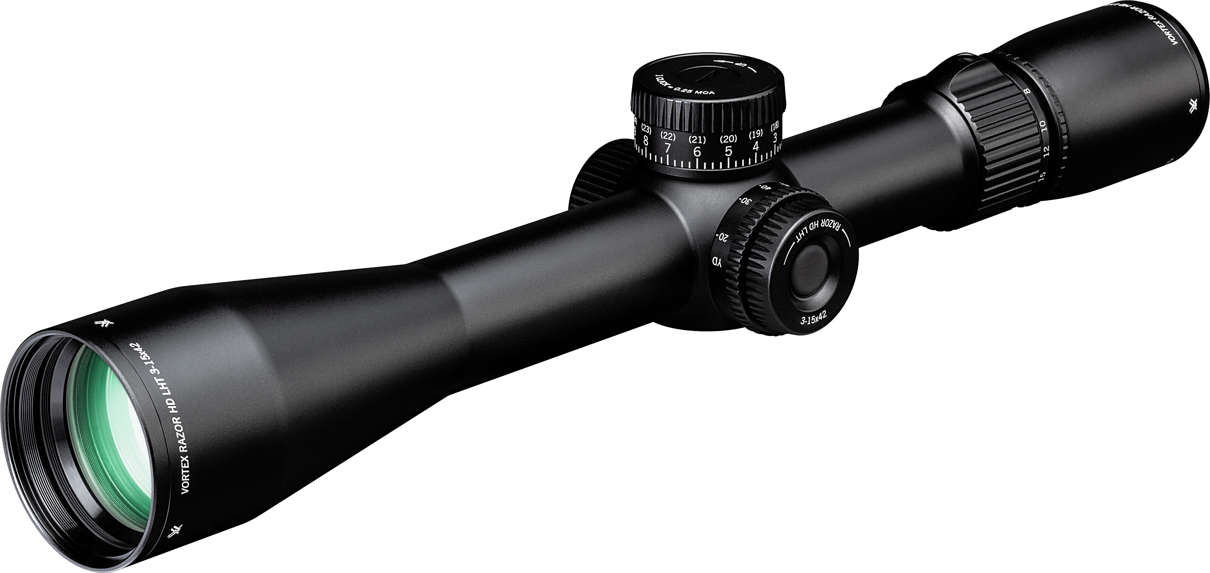 Vortex Razor HD LHT 3-15x42 SFP HSR-5i MOA Rifle Scope RZR-31501 - Gun ...