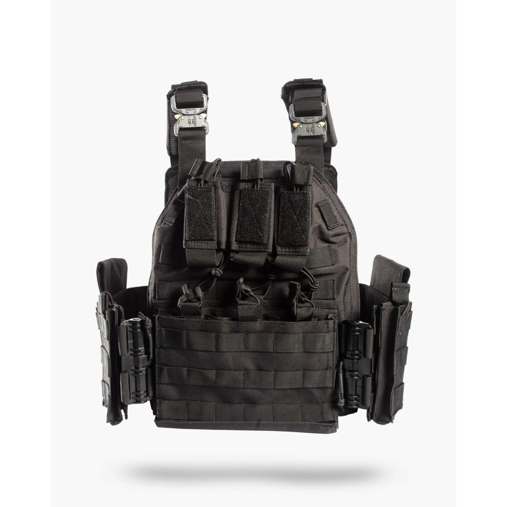 Sheppard-blk guard dog sheppard body armor plate carrier black quick ...